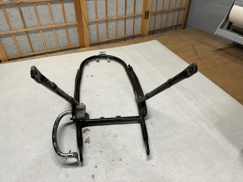 1973 BMW R75/5 750 Rear Frame Loop Passenger Grab Bar Seat Lock GREAT ...