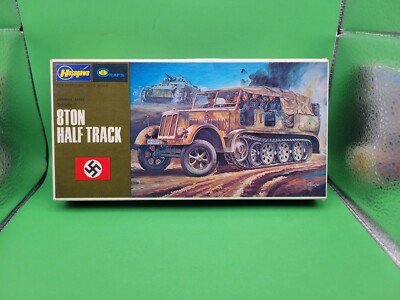Hasegawa 1/72 Model German 3 Ton Half Track Pak 40 SEALED Unbuilt WWII ...