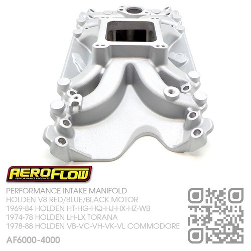 AEROFLOW CARBY INTAKE MANIFOLD V8 253 & 308 5.0L [HOLDEN HT-HG-HQ-HJ-HX ...