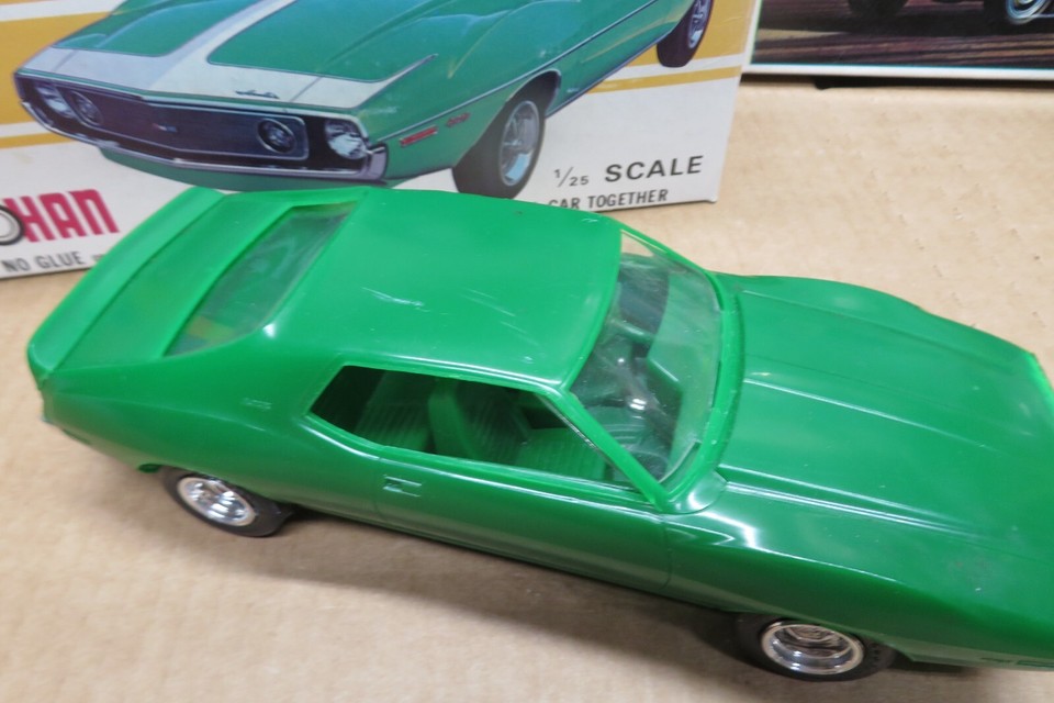 ORIGINAL 1/25 JOHAN 1974 JAVELIN PROMO MODEL KIT | eBay