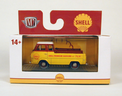 M2 Machines 1965 Ford Econoline Truck "Shell" Ltd Ed 1/9,000 | eBay