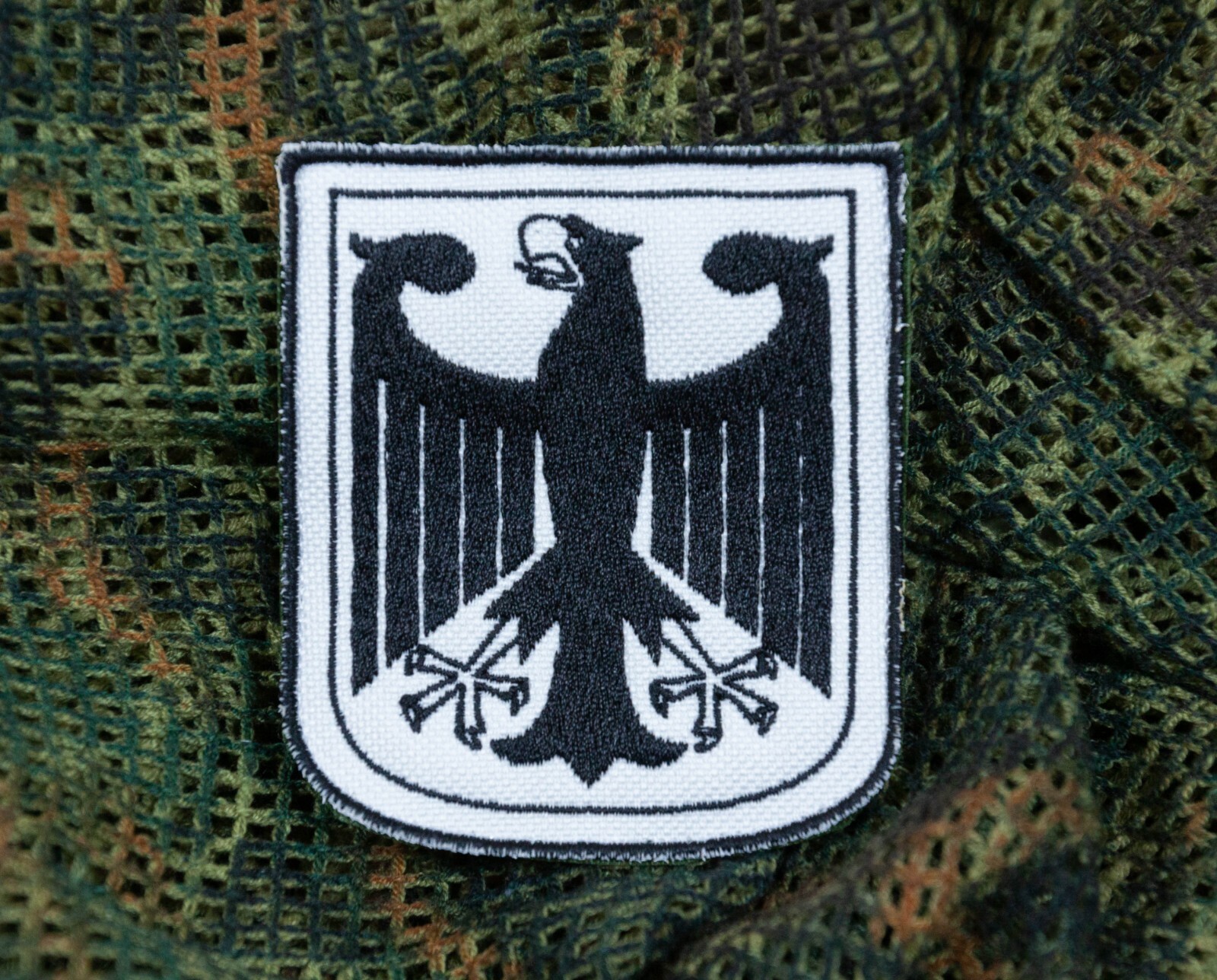Patch Bundesadler mit oder ohne Klettrückseite | eBay.de