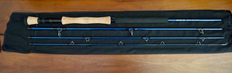 ECHO 3S 12wt Fly Rod, 4pc- Used | eBay