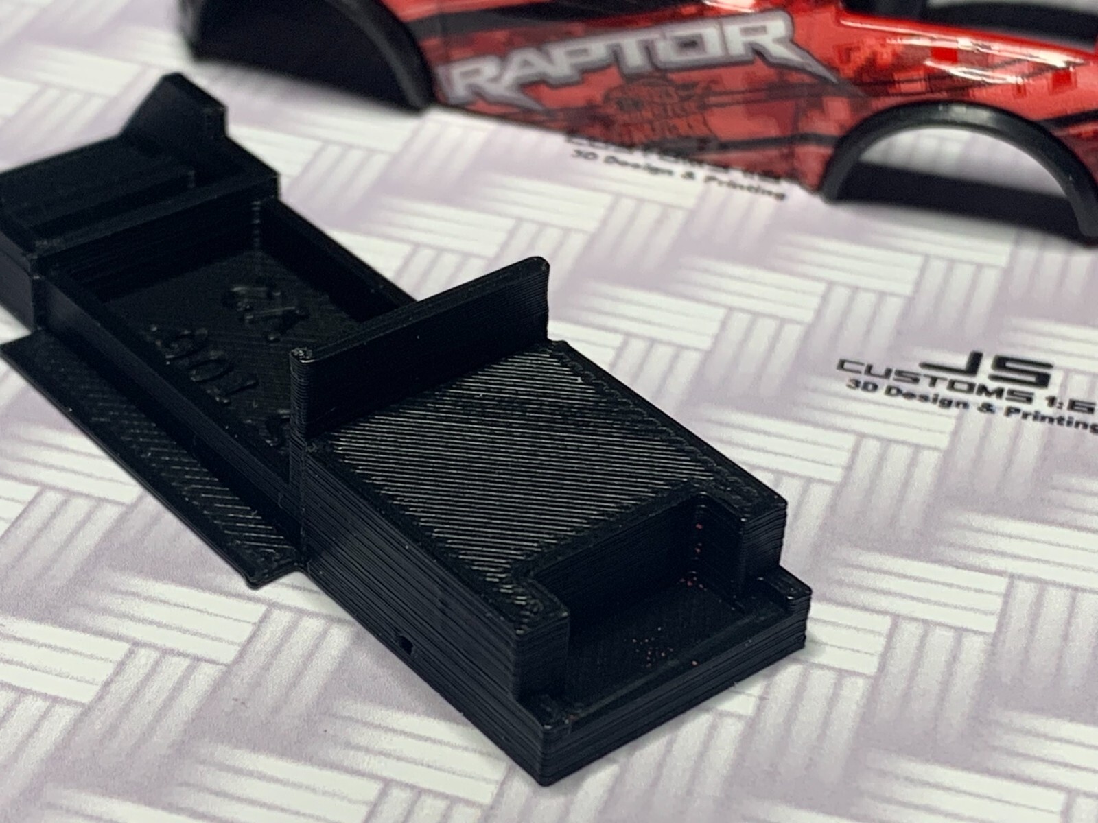 Custom Conversion Bases Hot Wheels Monster Trucks 3D Printed Parts | eBay