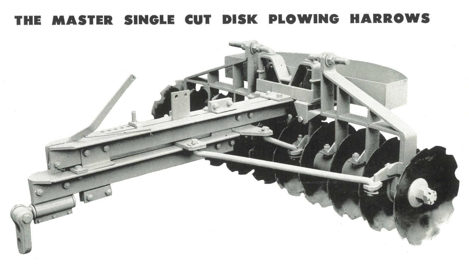 Rome Plow Company Brochure A BA LA WA HA Bush & Bog Disk Plowing Harrows | eBay