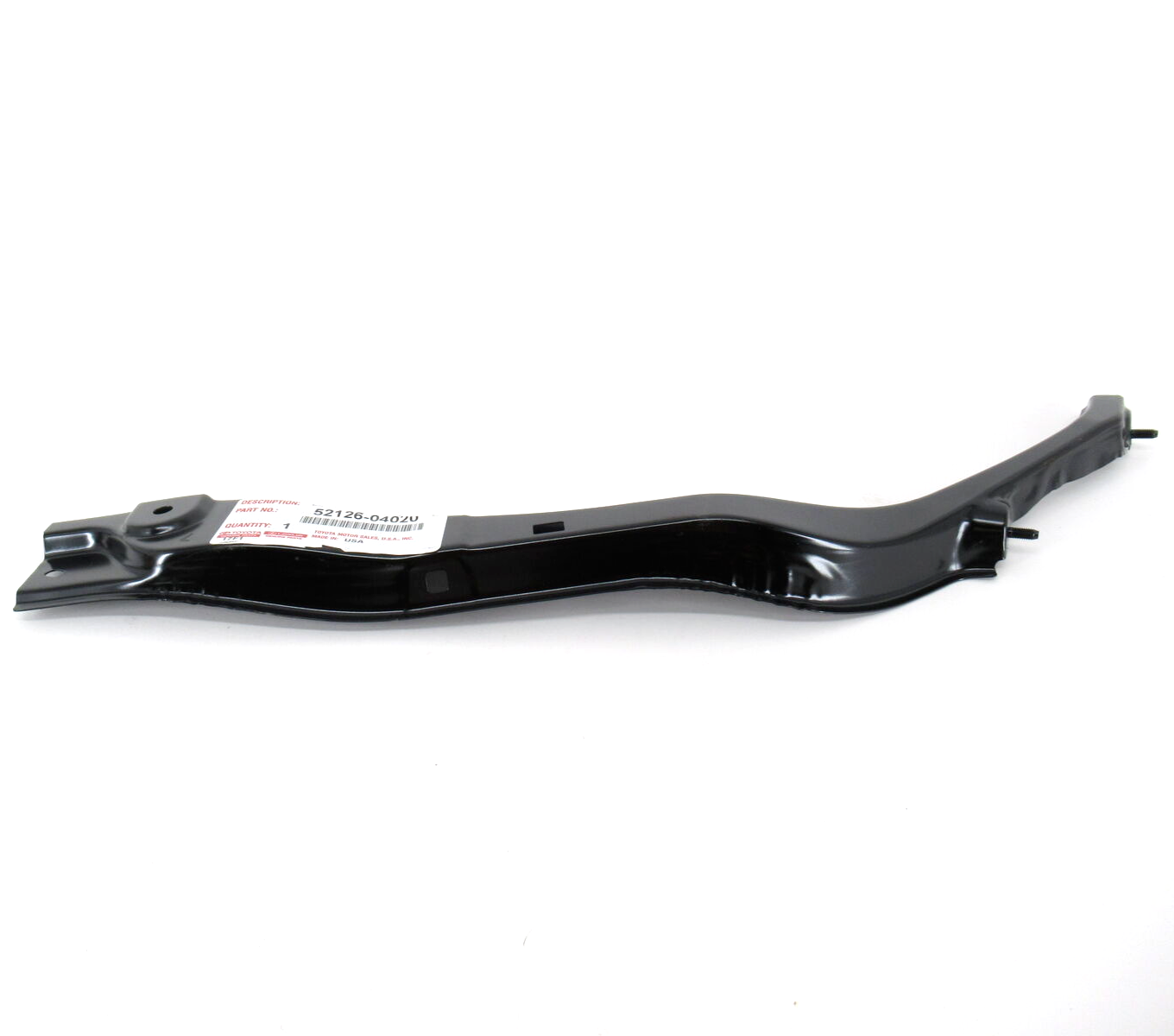 Genuine OEM Toyota 52126-04020 Driver LH Front Bumper Cover Support 12 ...