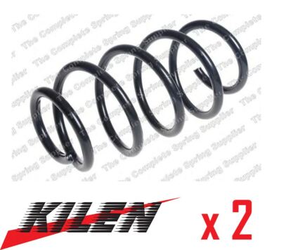 2 x KILEN FRONT AXLE COIL SPRING PAIR SET SPRINGS GENUINE OE QUALITY ...