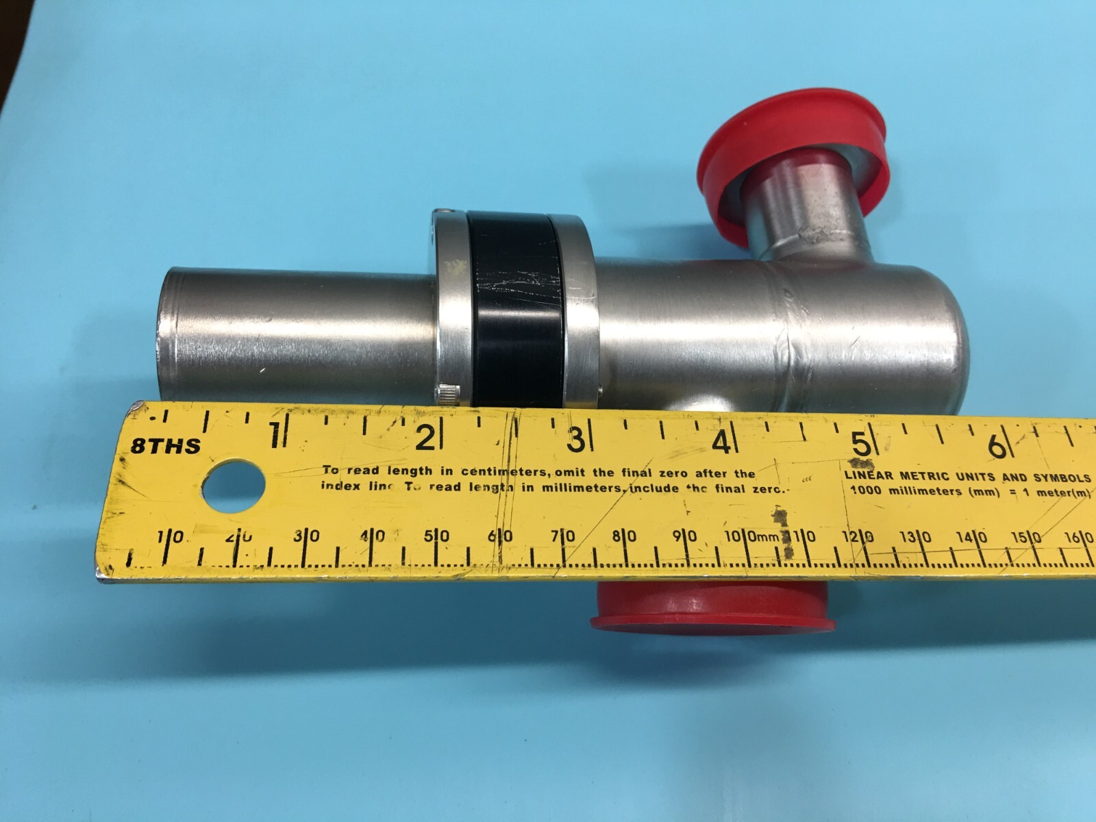 AMAT 3870-01213 NOR-CAL Pneumatic Valve, Flange, 117548 | eBay