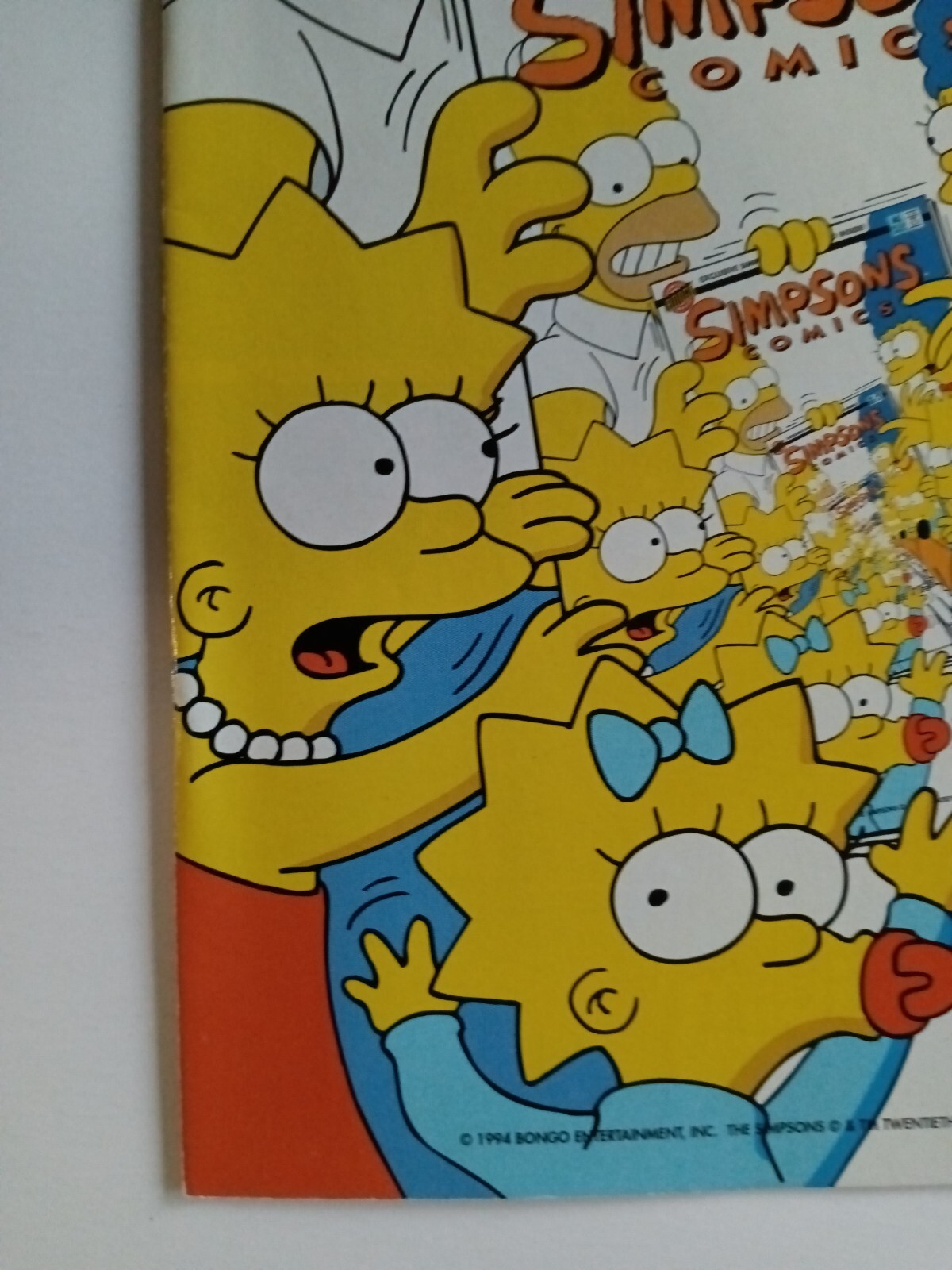The Simpsons #4 - Infinity cover ( No trading card) | eBay