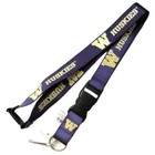 NCAA Washington Huskies Aminco 1" Lanyard w/ Detachable Buckle & Key ...