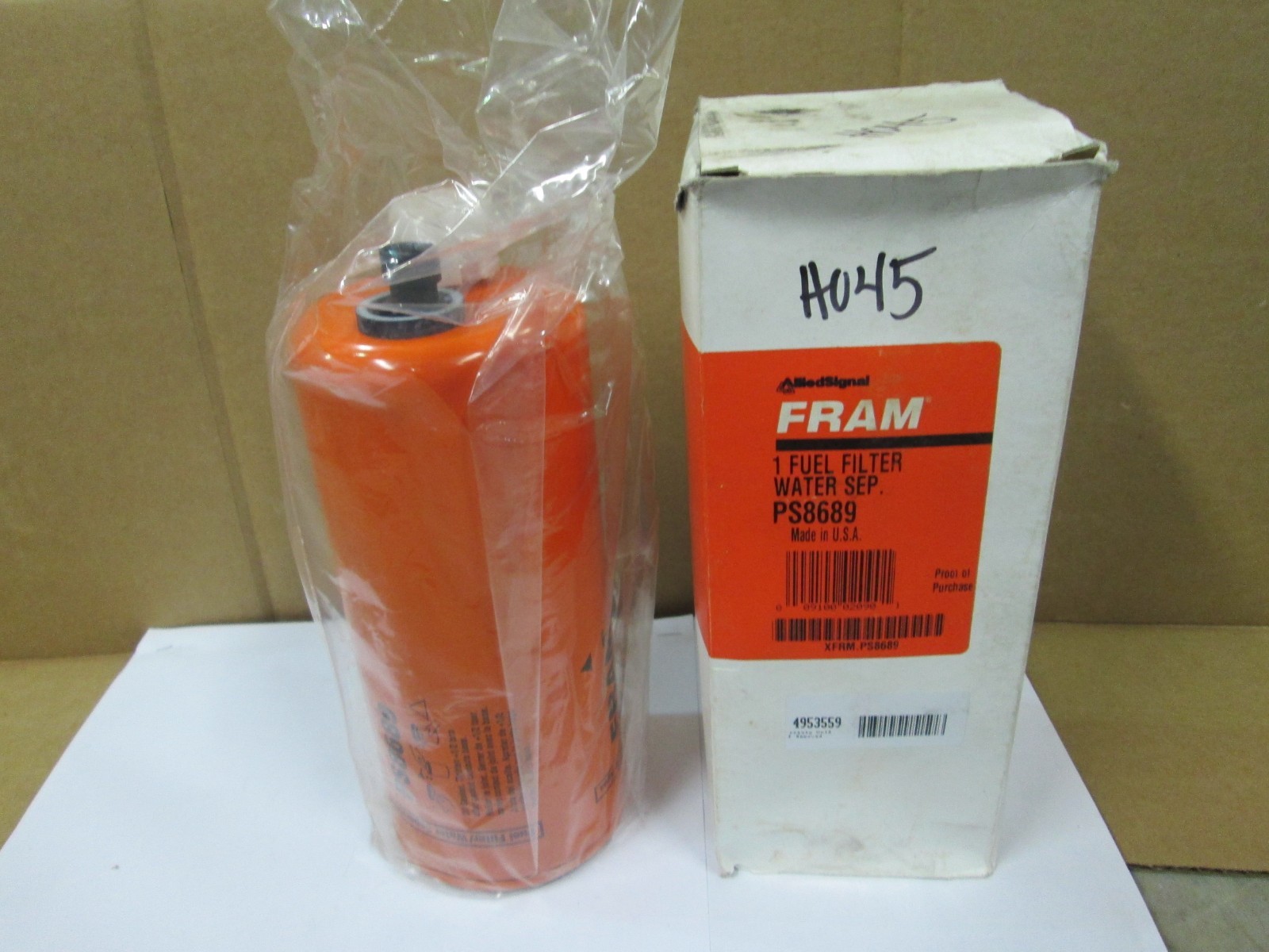 Fram Fuel Filter & Water Separator #PS8689 (NIB) | eBay