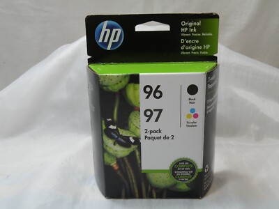 Genuine HP 96 97, Cartridge Combo Black &TRI-Color Ink, C9353FN ...