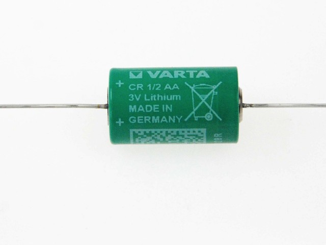 VARTA Cr1/2aa Lithium Batterie 6127 mit axialem Lötdraht 950mah online ...