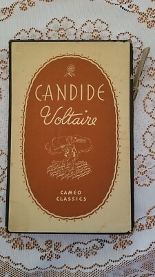 Candide by Voltaire Cameo Classics Illustrations by Mahone Blaine 1930 Hardback | eBay