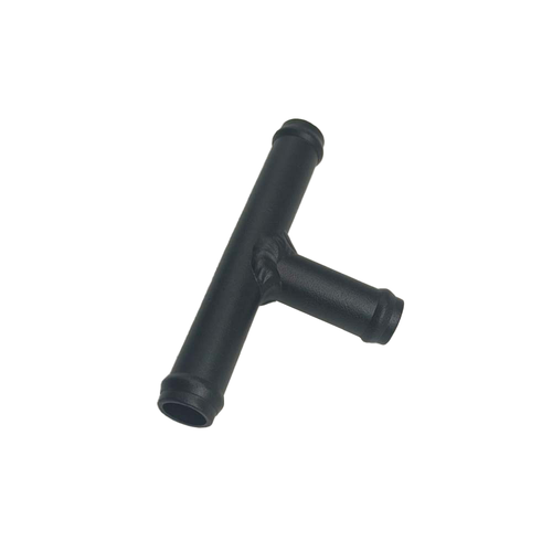 Aluminium 19mm×19mm OD T-Piece Pipe Hose Connector Radiator Fitting ...