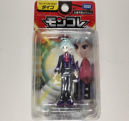 Takara Tomy Pokemon Moncolle Trainer Steven Stone Figure Daigo Japan | eBay
