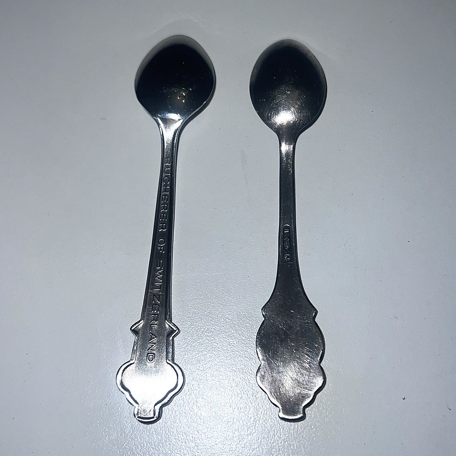 Rolex Silver Spoons 2 Different Collector Ones | eBay