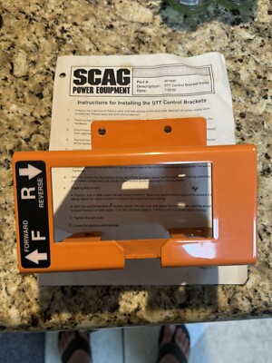 Open Box OEM Scag Control Bracket For A Turf Tiger 461601 Replaces ...