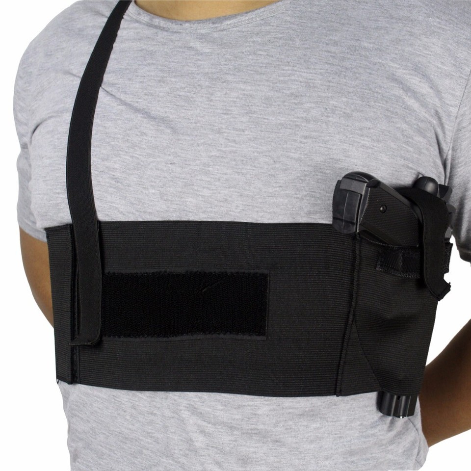Concealed Carry Shoulder Underarm Gun Holster Tactical Right Hand ...
