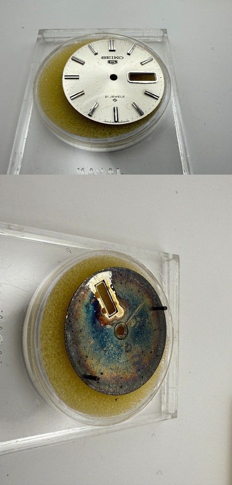 Vintage Watch Dial LOT – Seiko Citizen – Original Dials – For Parts R ...