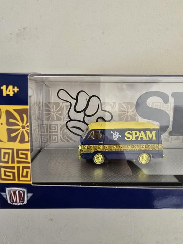 CHASE M2 Auto Hauler SPAM 1964 Dodge A100 Panel Van/1944 Jeep MB CHASE ...