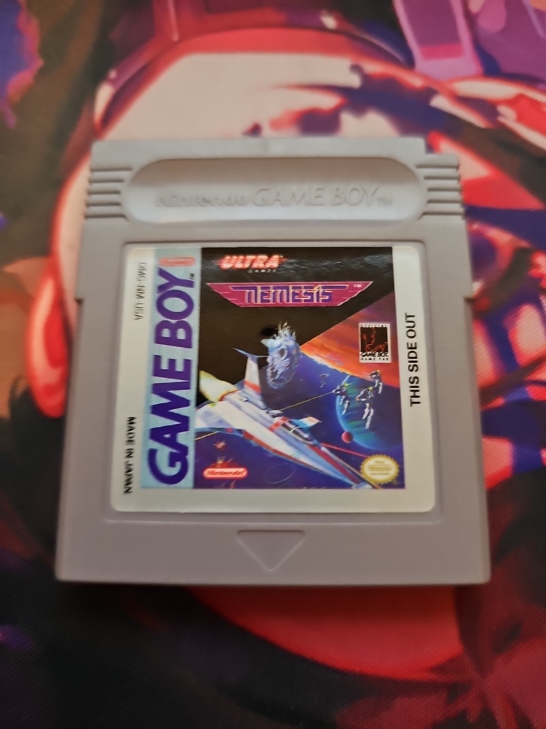 Nemesis Nintendo Gameboy Game Authentic Tested Works | eBay