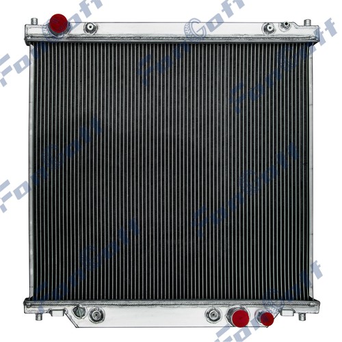 4-Row Radiator For 1999-2005 03 Ford Excursion F250 F350 F450 F53 6.8L ...