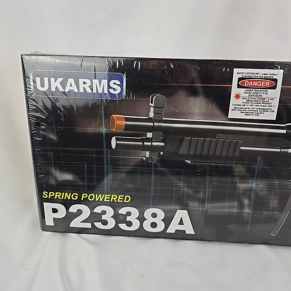UKARMS P2338A Airsoft Gun Spring Powered | eBay
