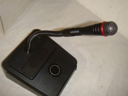 Omnitronics CXD Dm-260 Tabletop Desk Intercom Microphone With Usb ...