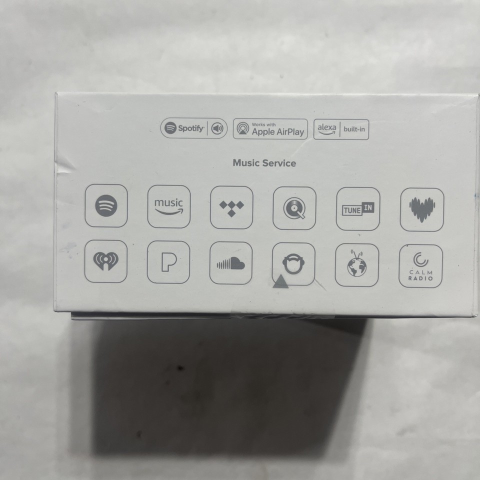 WiiM Mini AirPlay2 Wireless Hi-Res Audio Streamer Preamplifier Wifi ...