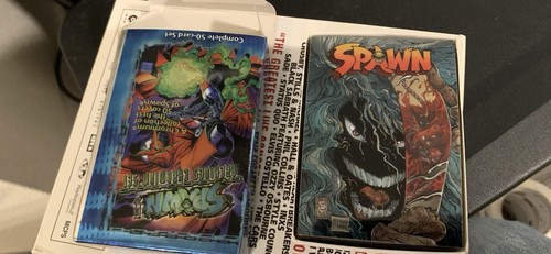 1997 wildstorm spawn archive chromium complete 50 card set mint | eBay