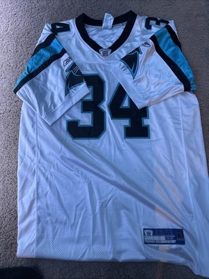 Authentic Reebok NFL DeAngelo Williams Carolina Panthers Jersey #34 ...