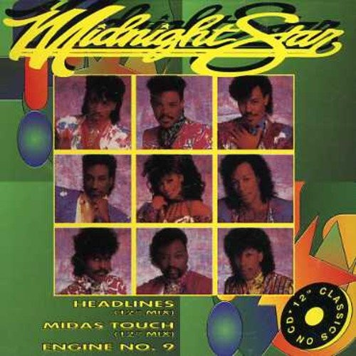 MIDNIGHT STAR - Headlines/midas Touch - CD - Import Single - **Mint ...