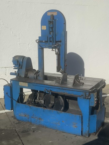 18" X 18" MARVEL #8 VERTICAL BAND SAW: STOCK #78787 | eBay