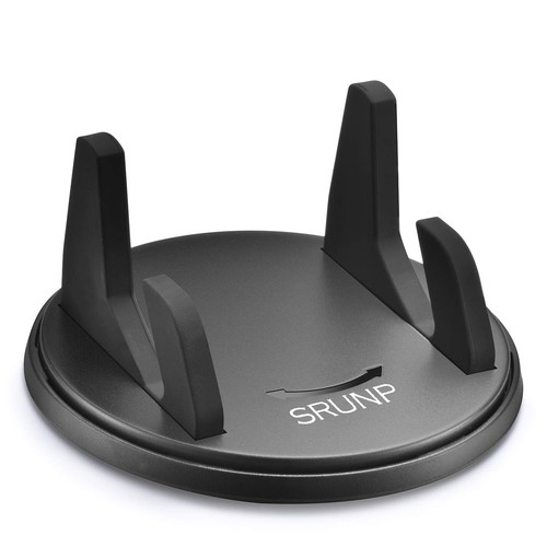 Car Phone Mount with Three-Point Support for Car Dashboard, 360 Degree ...