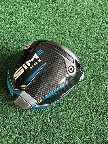 TOUR ISSUE Head TaylorMade SIM MAX Driver 12* Autoflex Auto Flex SF 505 ...