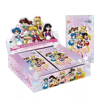 Sailor Moon Trading Card Game Premium Collector's CCG 30 Pack Booster ...