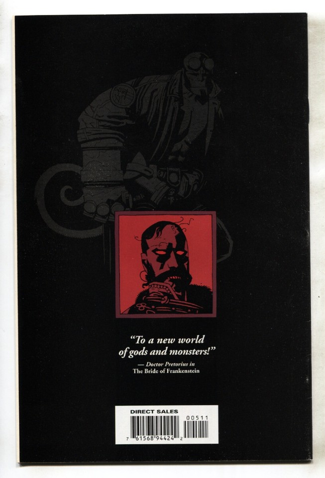 Hellboy: Wake the Devil #5 1996 - Dark Horse -NM- - Comic Book | eBay