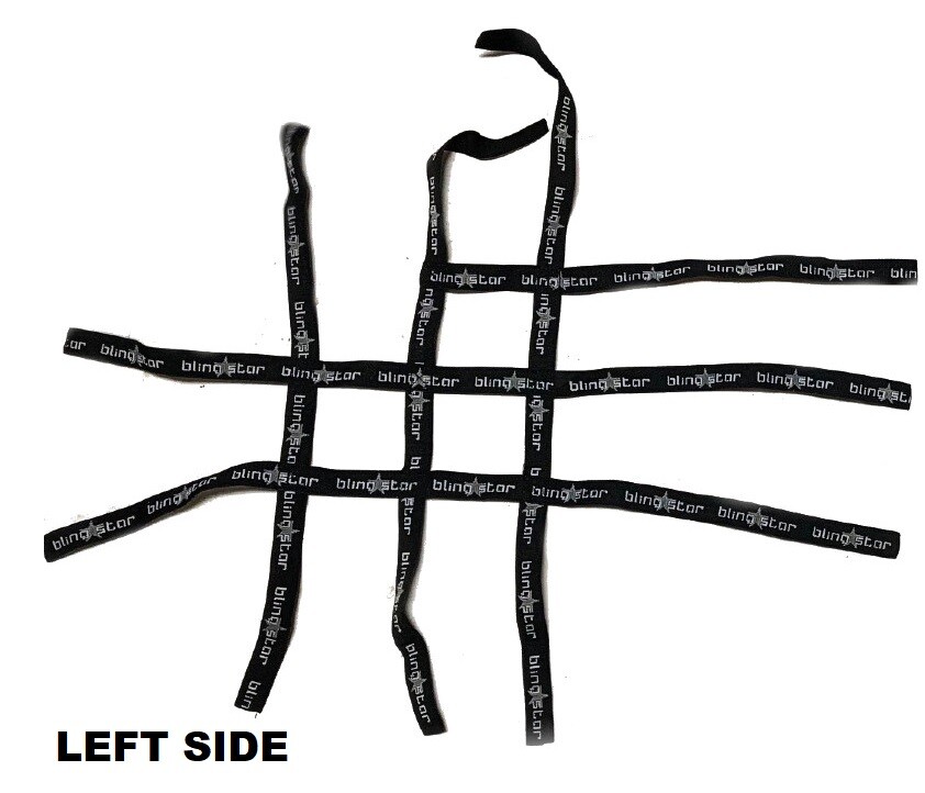 Blingstar Logo New Design DIY Bling Star Shape Self Adhesive