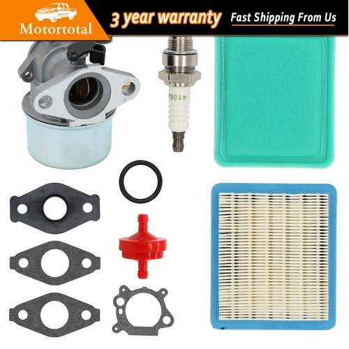 For Briggs & Stratton For Craftsman Carburetor Kit 799866 790845 796707 ...