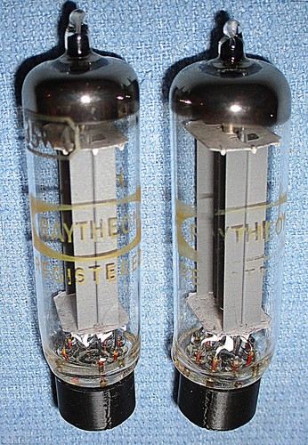 2 NOS Raytheon 35W4 Vacuum Tubes - 1970's Rectifiers for AM Radios | eBay