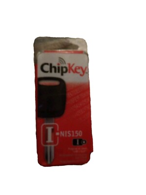 Hy-Ko ChipKey I-NIS150 Programmable Car Auto ChipKey Transponder Key | eBay