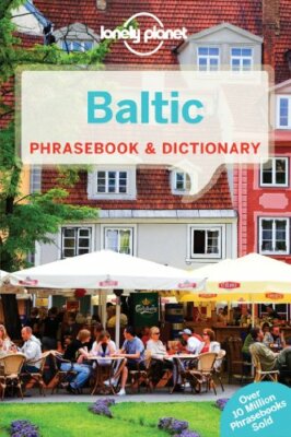 Lonely Planet Baltic Phrasebook & Dictionary by Trei, Lisa Book The ...