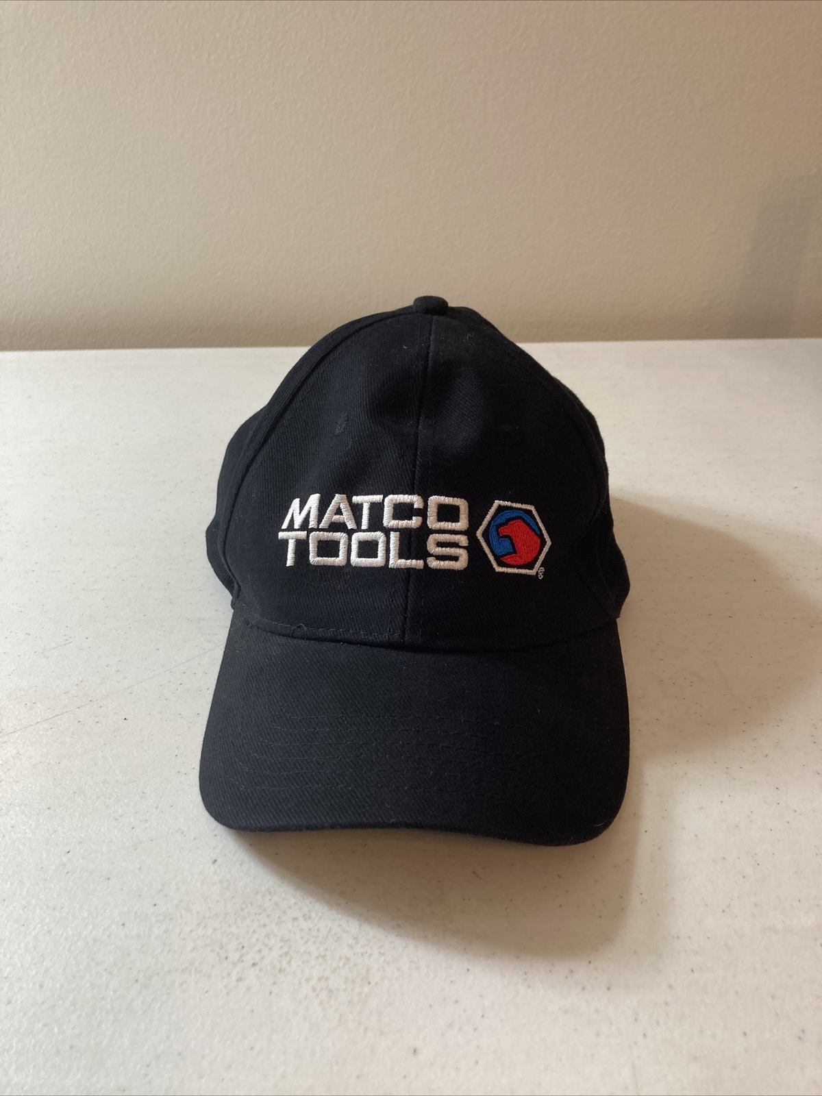Matco Tools Adjustable Strap Black Hat | eBay
