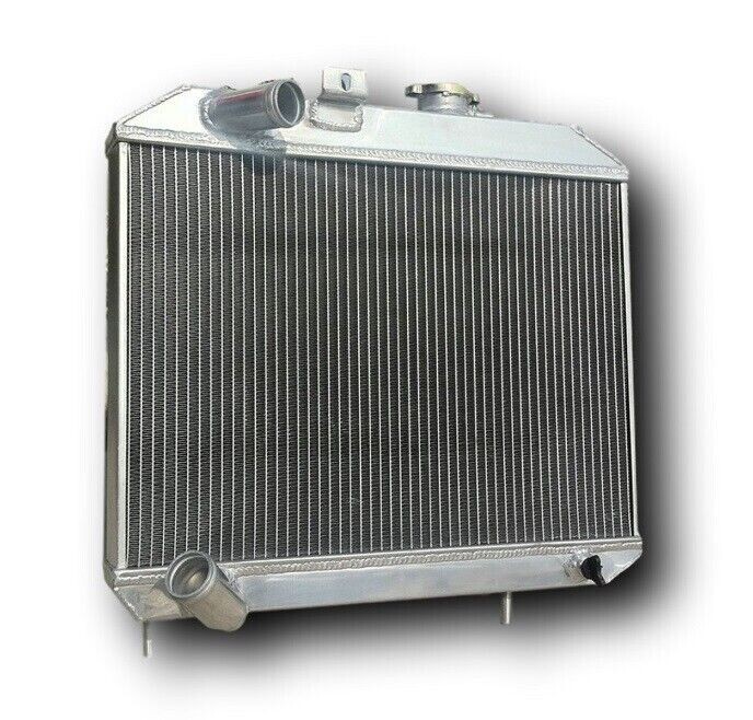 Aluminum Radiator Fit For 1941-1952 Jeep Willy's M38 / CJ-2A/MB 3 ROW ...