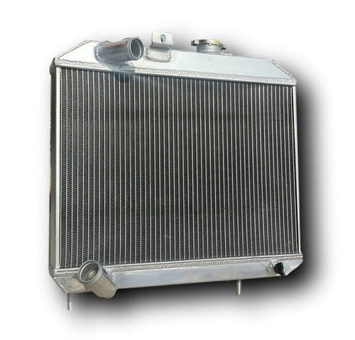 Aluminum Radiator Fit For 1941-1952 Jeep Willy's M38 / CJ-2A/MB 3 ROW ...