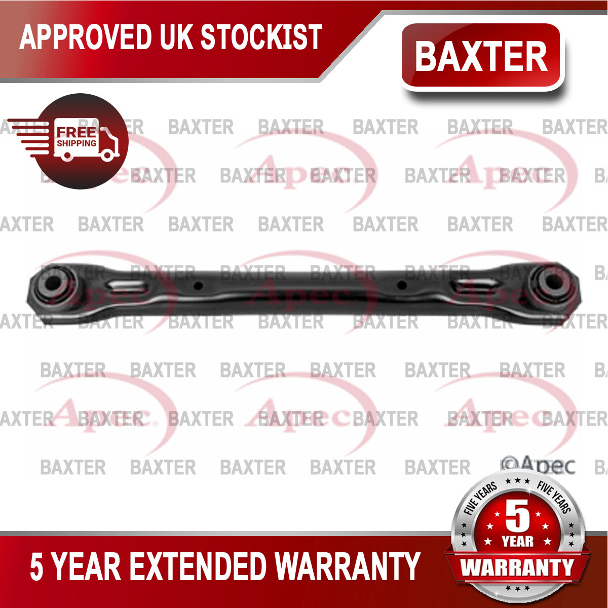Fits Freelander 2 2.2 D TD4 3.2 Baxter Rear Lower Track Control Arm #1 ...