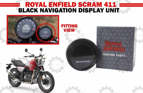 Royal Enfield Scram 411 "Black Navigation Display Unit" | eBay Australia