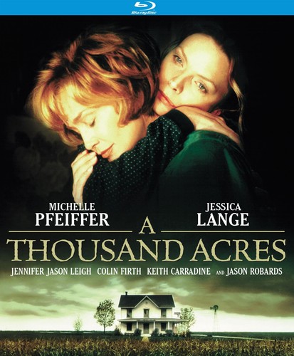 A Thousand Acres (Blu-ray) Michelle Pfeiffer Jessica Lange Jennifer ...