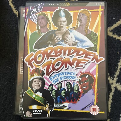 FORBIDDEN ZONE (DVD) Richard Elfman Danny Elfman RARE OOP ...